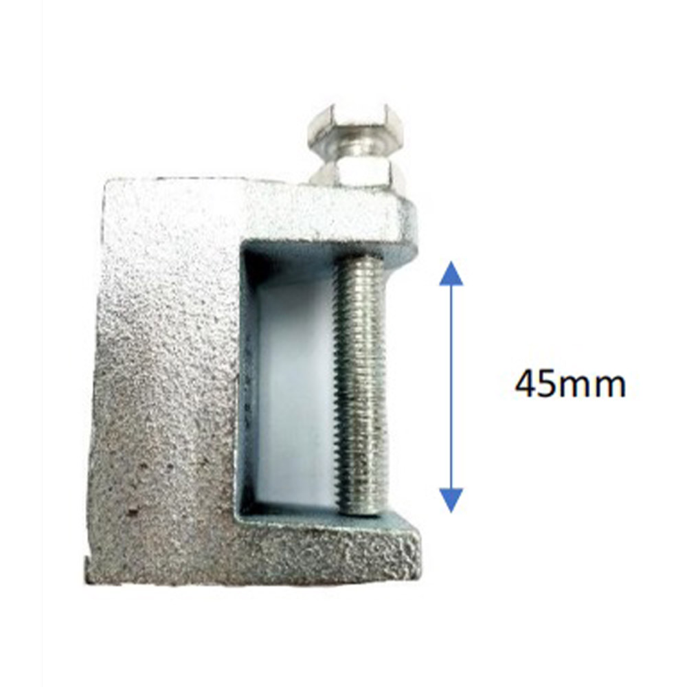 A-MAX 45mm Beam Clamp (Cast Iron) - A-MAX