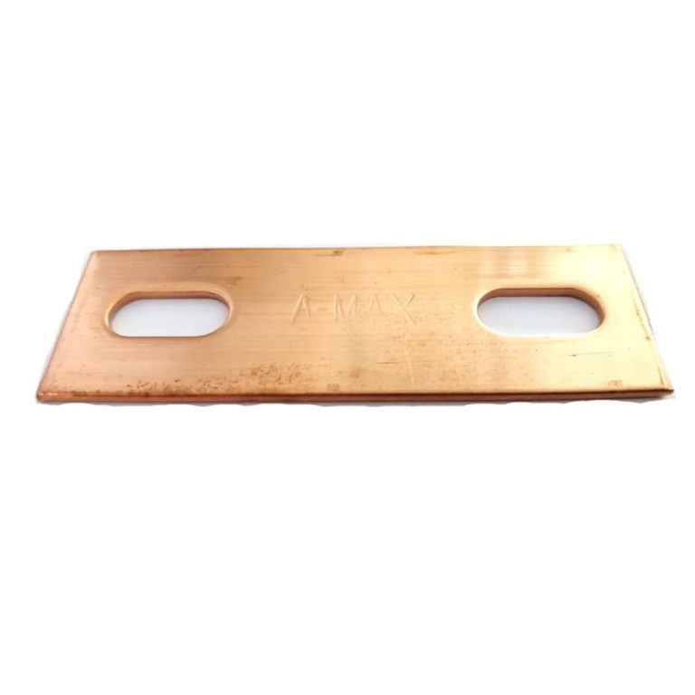 A-MAX Copper Earth Link 25mm x 1.6mm x 75mm - A-MAX