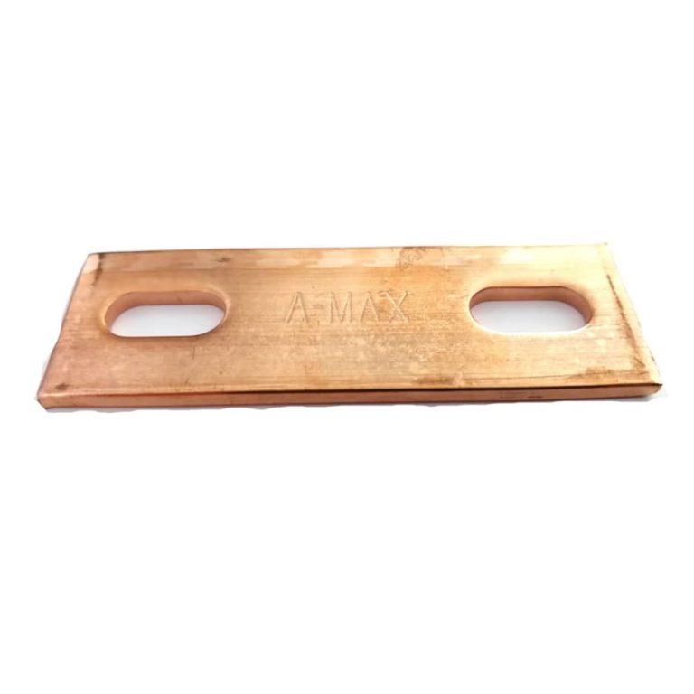 A-MAX Copper Earth Link 25mm x 3mm x 75mm - A-MAX