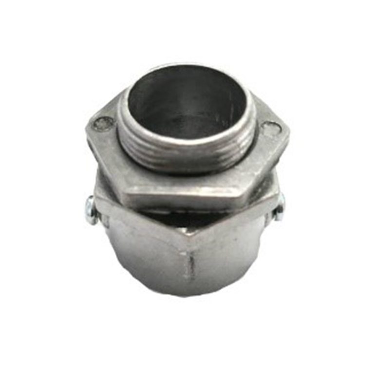 A-MAX 25mm GI Flexible Adaptor c/w Lock Nut - A-MAX