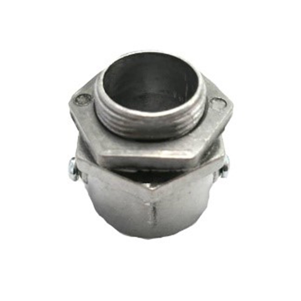 A-MAX 25mm GI Flexible Adaptor c/w Lock Nut - A-MAX