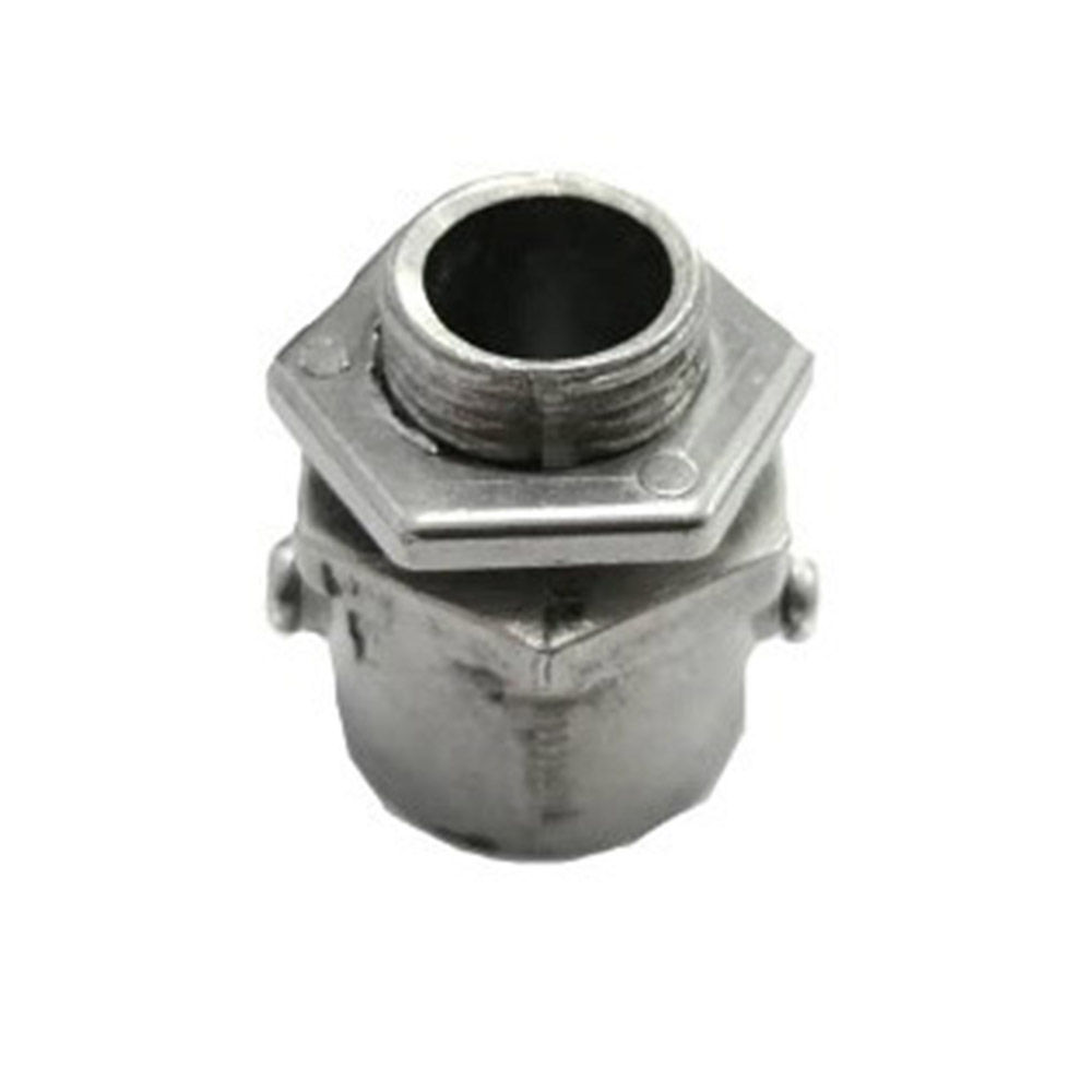 A-MAX 19mm GI Flexible Adaptor c/w Lock Nut - A-MAX