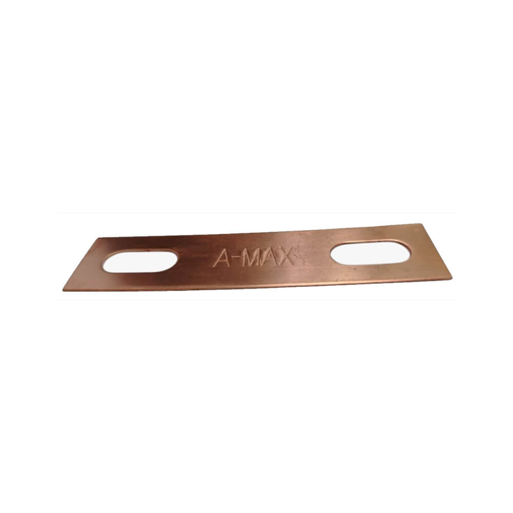 A-MAX Copper Earth Link 19mm x 0.5mm x 75mm - A-MAX